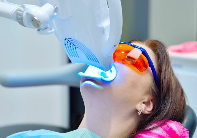 Why Is Blue Light Used For Teeth Whitening? (Everything You Need To Know)
