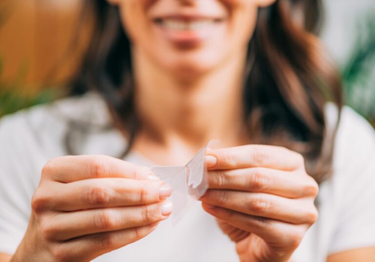 Why do my teeth look patchy after whitening strips? (Explained)