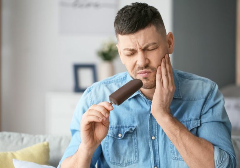 Why do my teeth feel weird when I touch them with my tongue? (Treatment ...